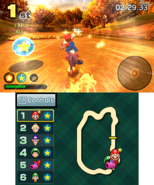 Star Dash (technique) - Super Mario Wiki, the Mario encyclopedia