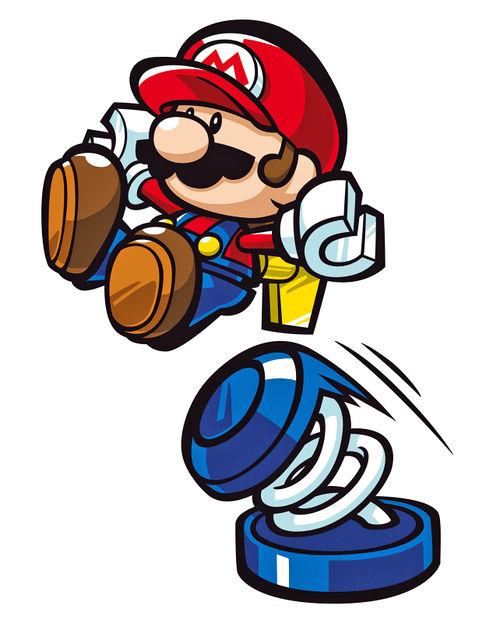 Blue Spring - Super Mario Wiki, the Mario encyclopedia