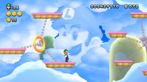 Flame Chomp Ferris Wheel - Super Mario Wiki, the Mario encyclopedia