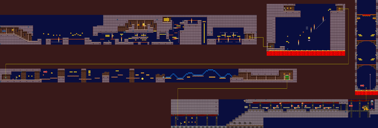 World 6-Bowser's Castle - Super Mario Wiki, the Mario encyclopedia