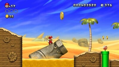 Stone-Eye Zone - Super Mario Wiki, the Mario encyclopedia