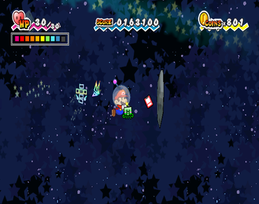 Outer Space - Super Mario Wiki, the Mario encyclopedia