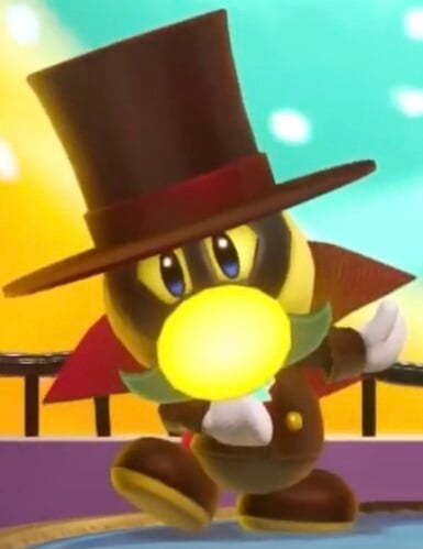 Dashing Thief Sparkla - Super Mario Wiki, the Mario encyclopedia