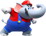 Elephant Mario - Super Mario Wiki, the Mario encyclopedia