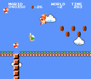 Minus World - Super Mario Wiki, the Mario encyclopedia