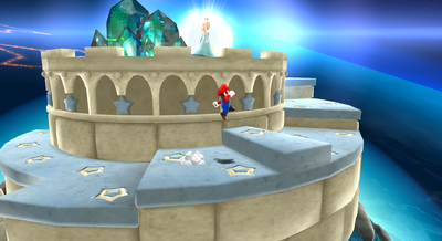 Gateway Galaxy - Super Mario Wiki, the Mario encyclopedia