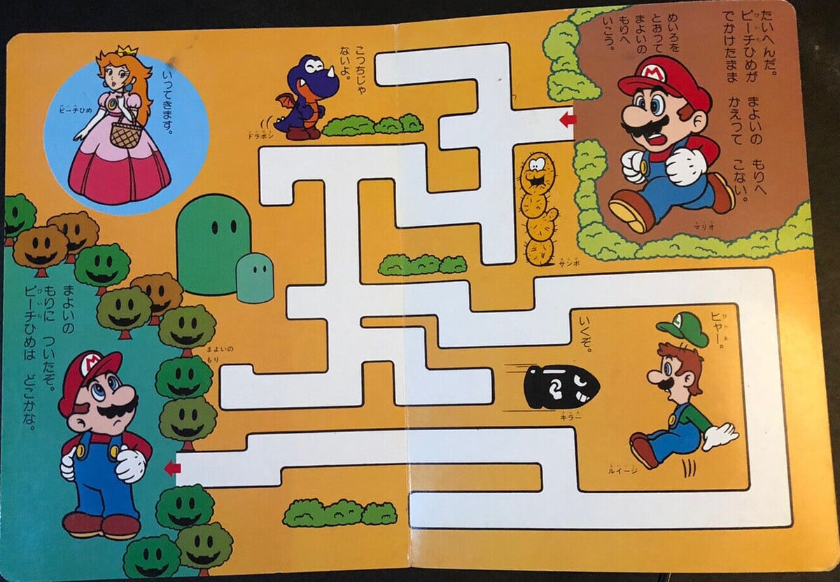 File:SMMPB4 Maze1.jpg - Super Mario Wiki, the Mario encyclopedia