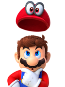 Gallery:Cappy - Super Mario Wiki, the Mario encyclopedia