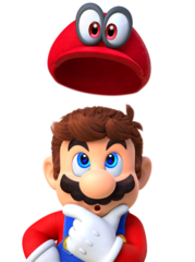 Gallery:Cappy - Super Mario Wiki, the Mario encyclopedia