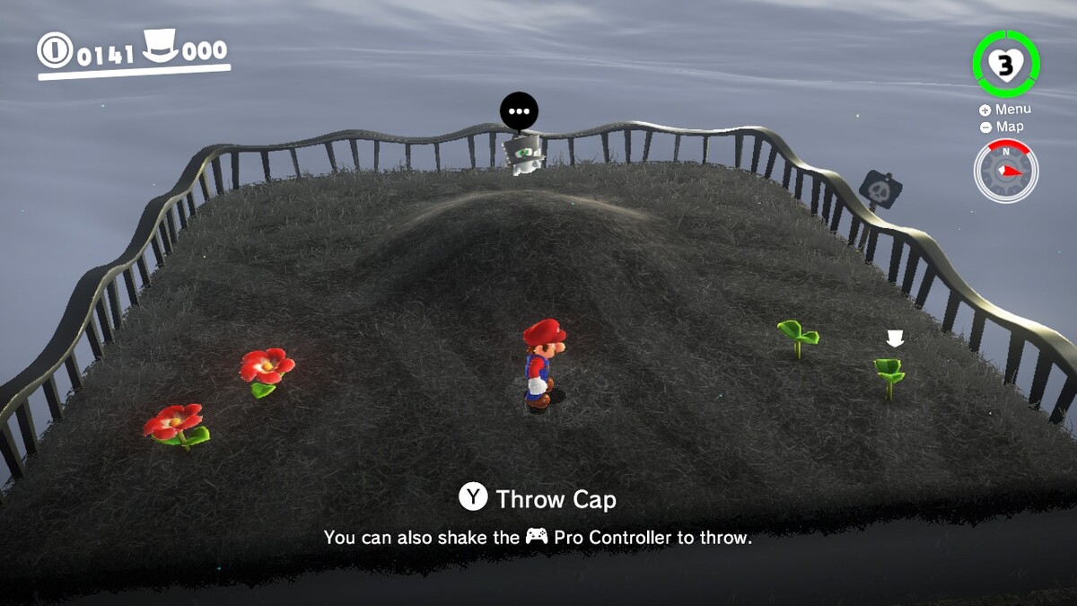 File:SMO Cap Throw Flowers Cap Kingdom.jpg - Super Mario Wiki, the ...