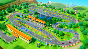 Roll 'em Raceway - Super Mario Wiki, the Mario encyclopedia