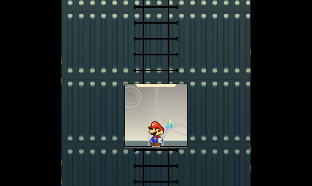 File:SPM Flipside Tower interior.png - Super Mario Wiki, the Mario ...