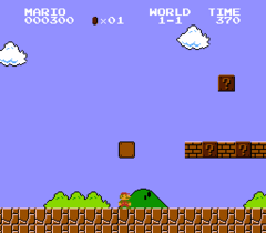 World 1-1 (Super Mario Bros.) - Super Mario Wiki, the Mario encyclopedia