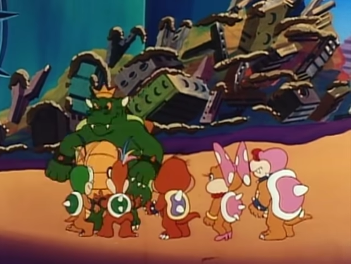 File:TAoSMB3 Recycled Koopa error.png - Super Mario Wiki, the Mario ...