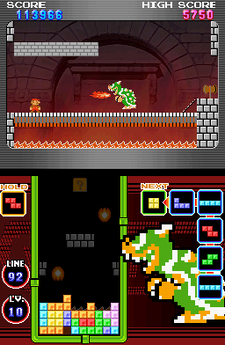 Tetris DS - Super Mario Wiki, the Mario encyclopedia