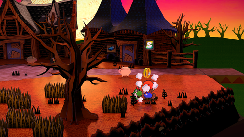 Twilight Town - Super Mario Wiki, the Mario encyclopedia
