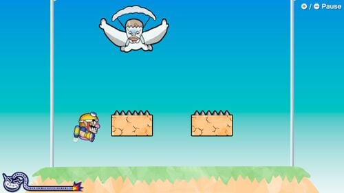 Peril-Chute - Super Mario Wiki, the Mario encyclopedia