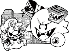 Big Boo (character) - Super Mario Wiki, the Mario encyclopedia