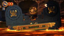 Tumblin' Temple - Super Mario Wiki, the Mario encyclopedia