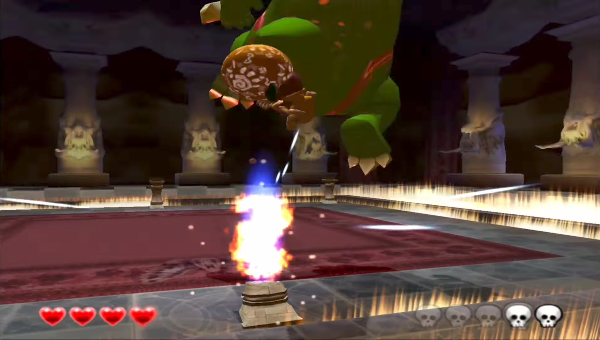 File:DinoMighty Wario World Hurt.png - Super Mario Wiki, the Mario ...