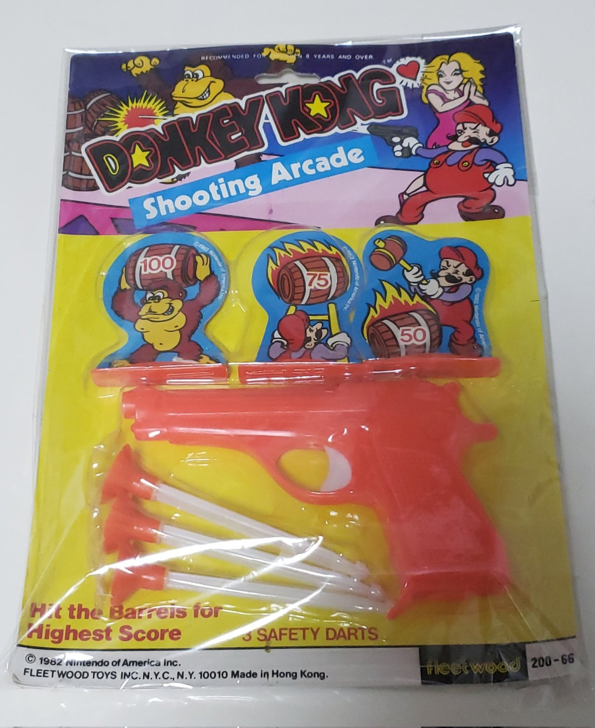 Donkey Kong Shooting Arcade - Super Mario Wiki, the Mario encyclopedia