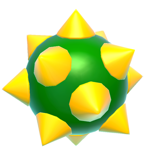 Spike ball (seed) - Super Mario Wiki, the Mario encyclopedia