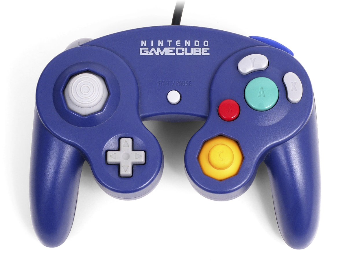 File:GCN Controller.png - Super Mario Wiki, the Mario encyclopedia