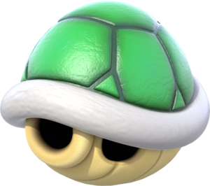 Green Shell - Super Mario Wiki, the Mario encyclopedia