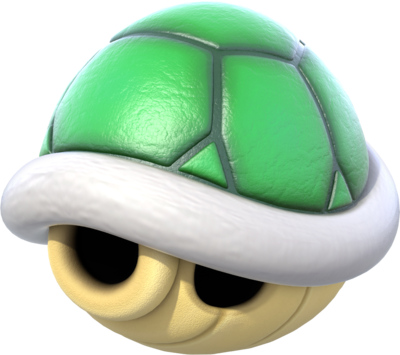 Green Shell - Super Mario Wiki, the Mario encyclopedia