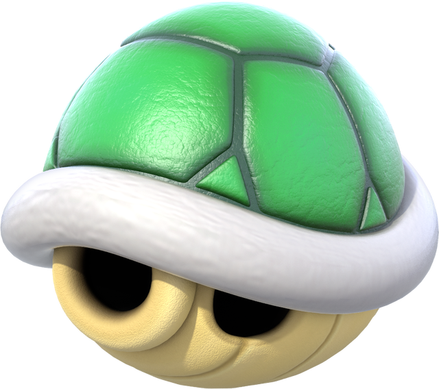 Mario Spike Koopa Shell Pixel