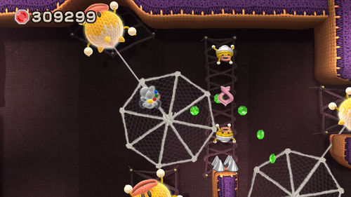 World 6 (Yoshi's Woolly World) - Super Mario Wiki, the Mario encyclopedia