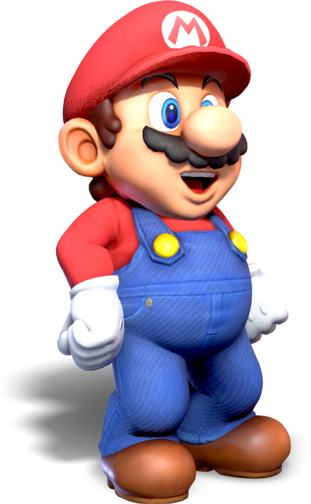File:Mario (laugh) - Mario Party Superstars.png - Super Mario Wiki, the ...