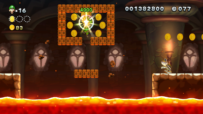 Morton's Lava-Block Castle - Super Mario Wiki, the Mario encyclopedia