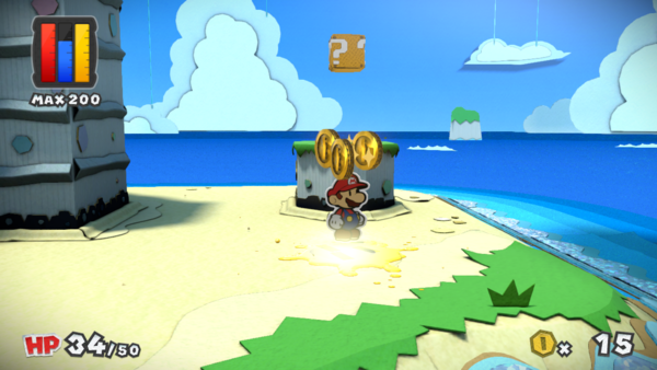 Bloo Bay Beach - Super Mario Wiki, the Mario encyclopedia