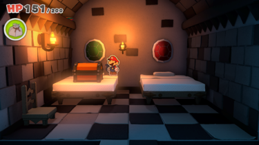 Bowser's Castle (Paper Mario: The Origami King) - Super Mario Wiki, the ...