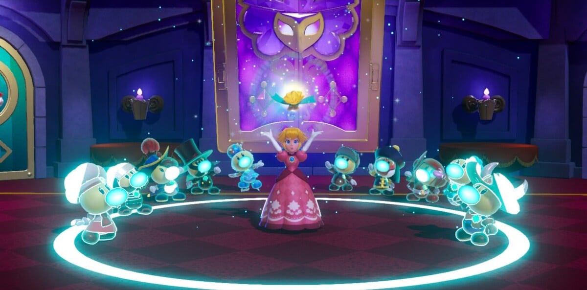 File:PPS Sparkla Spirit Transformation.jpg - Super Mario Wiki, the ...