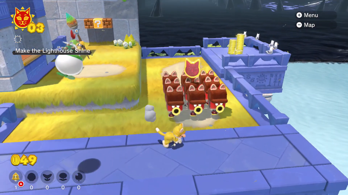 File:PounceBounceIsleCatShineShard1.png - Super Mario Wiki, the Mario ...