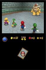 List of Super Mario 64 DS pre-release and unused content - Super Mario ...