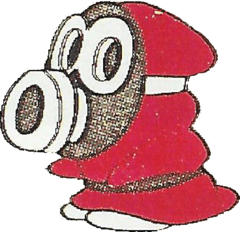 Snifit - Super Mario Wiki, the Mario encyclopedia