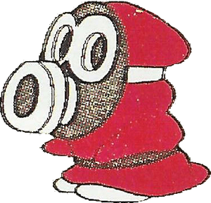 Snifit - Super Mario Wiki, the Mario encyclopedia