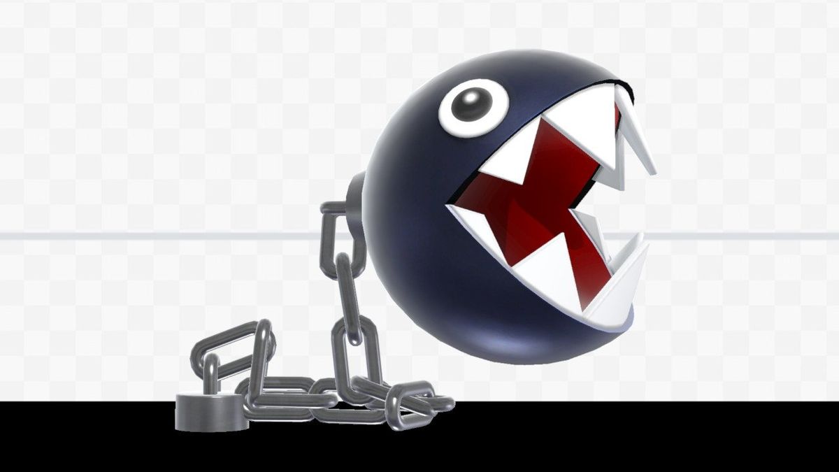 File:SSBU Chain Chomp.jpg - Super Mario Wiki, the Mario encyclopedia