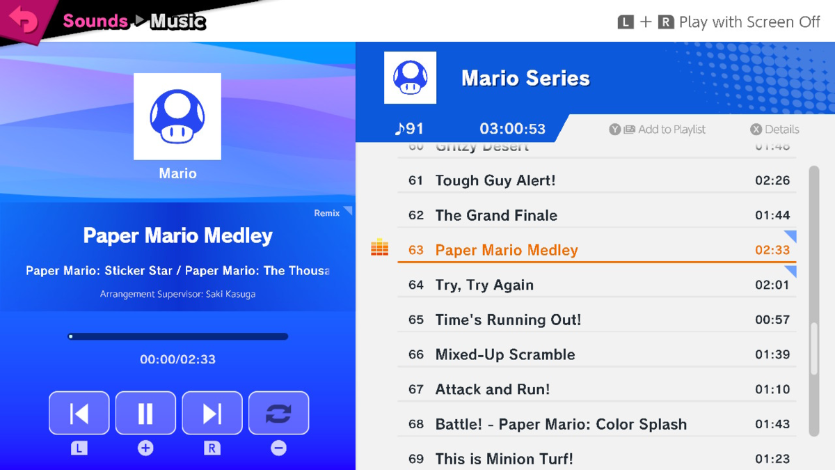 File:SSBU Music Paper Mario Medley.png - Super Mario Wiki, the Mario ...