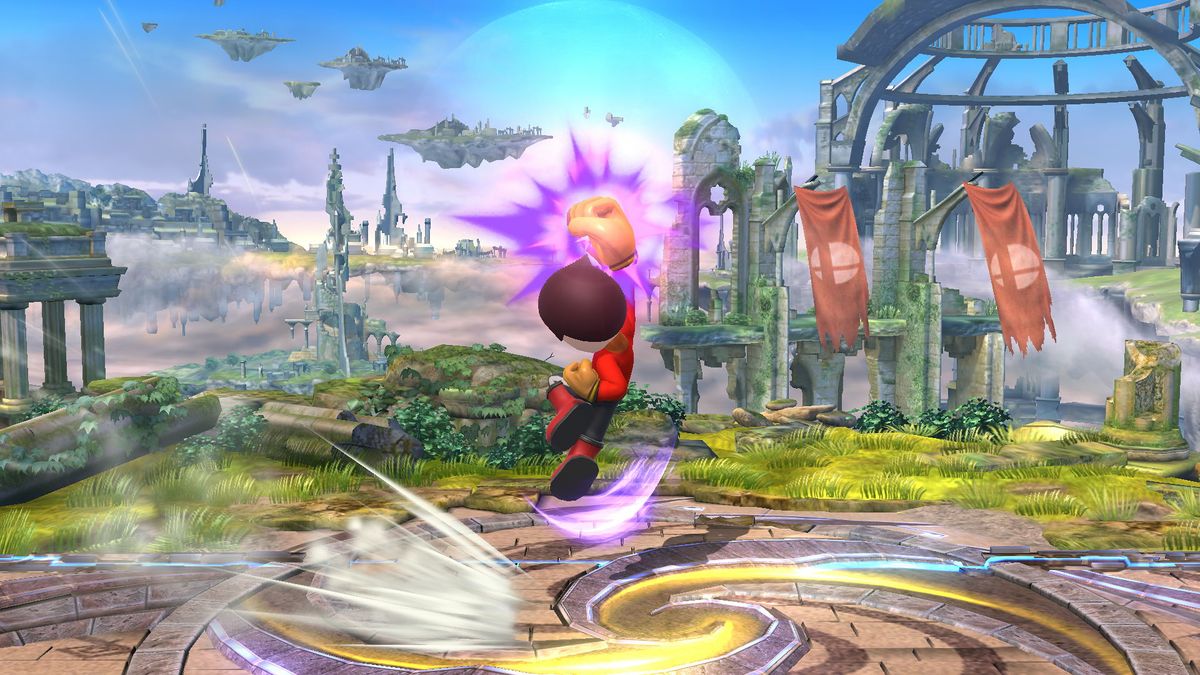 File:SSBWiiU Ultimate Uppercut.jpg - Super Mario Wiki, the Mario ...