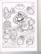 Super Mario Bros. Paint 'n' Marker Book - Super Mario Wiki, the Mario ...
