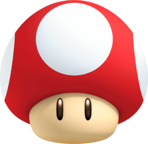 Super Mushroom - Super Mario Wiki, the Mario encyclopedia
