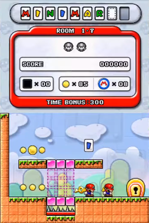 Key Mini Mario - Super Mario Wiki, the Mario encyclopedia