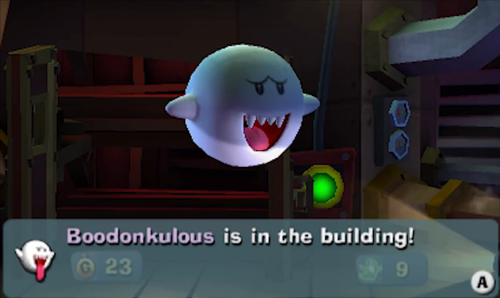 List of Boos in Luigi's Mansion: Dark Moon - Super Mario Wiki, the ...