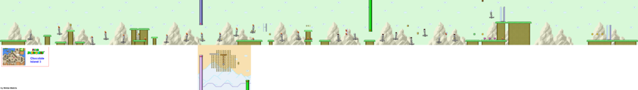 Chocolate Island 3 - Super Mario Wiki, the Mario encyclopedia