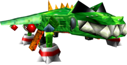 Kremling craft - Super Mario Wiki, the Mario encyclopedia