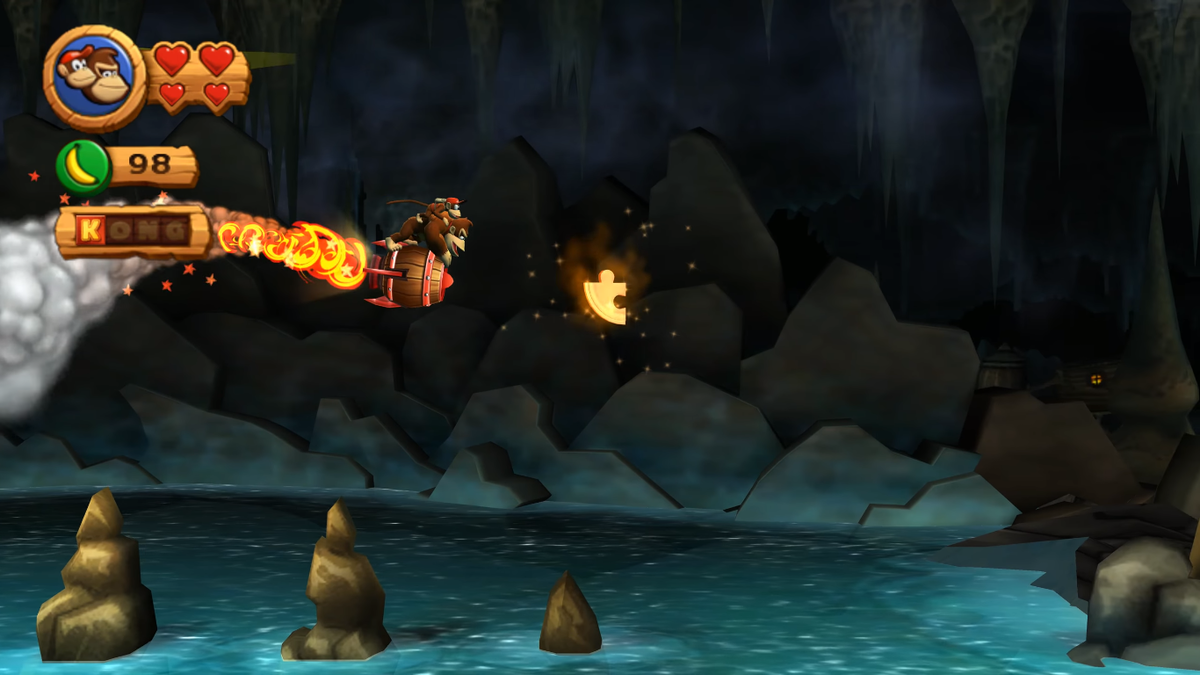 File:DKCR Mole Patrol Puzzle Letter 2.png - Super Mario Wiki, the Mario ...